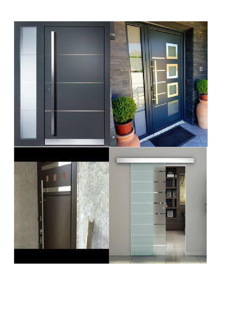 Catalogo Puertas | PDF