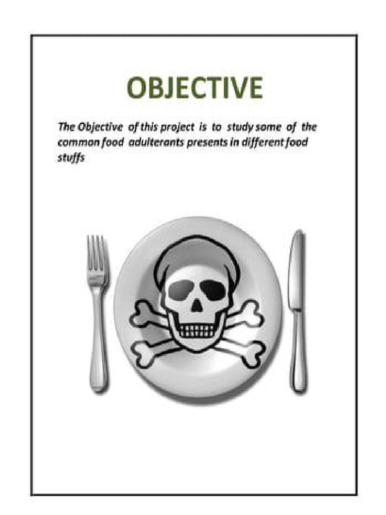 Objective | PDF