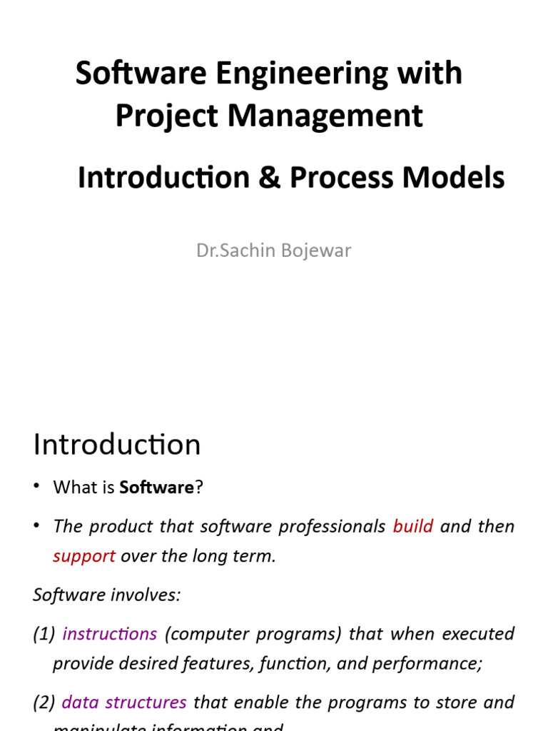 1 and 2 SDLC Models | Download Free PDF | Component Based Software Engineering | Software ...