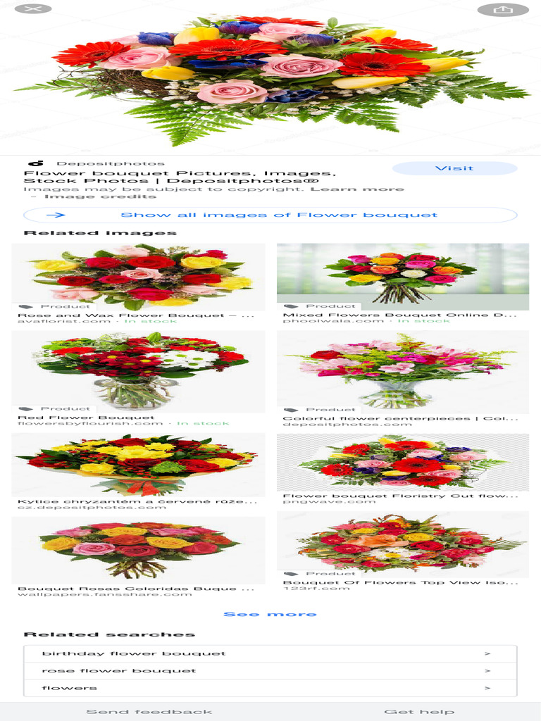 Flower Bouquet Images - Google Search | PDF
