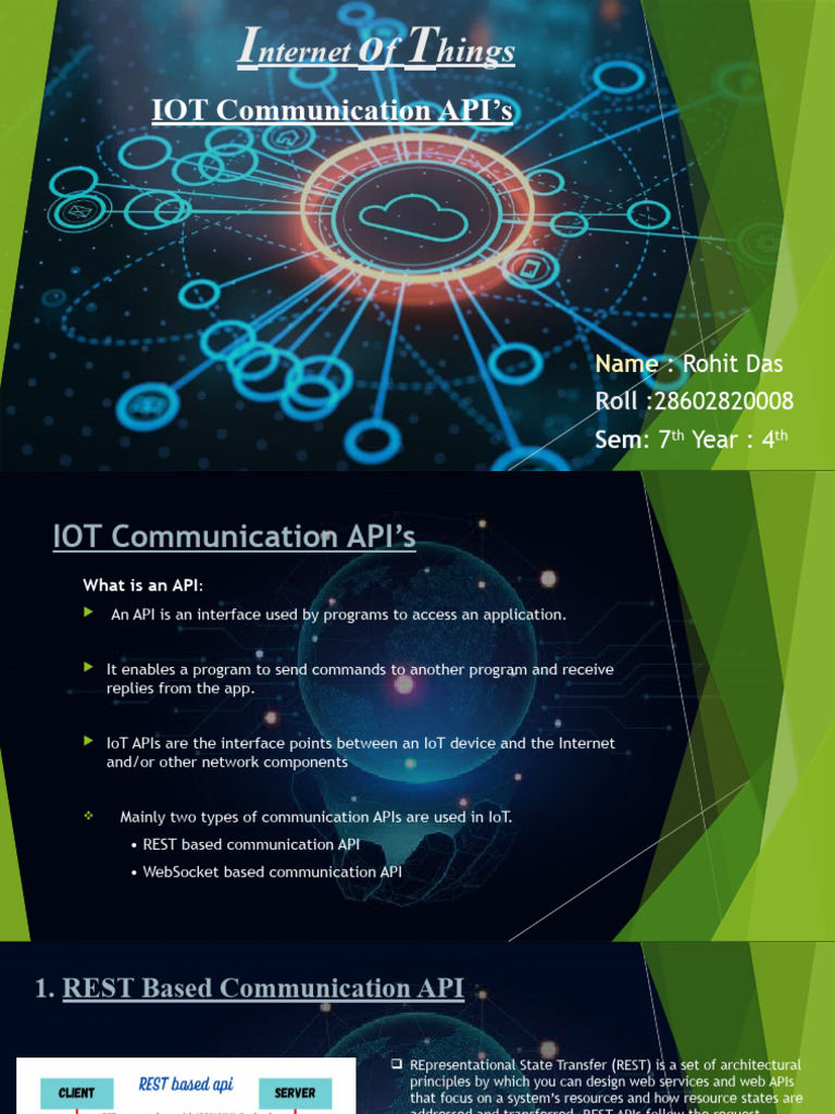 Internet Of Things Pdf Representational State Transfer Internet Architecture