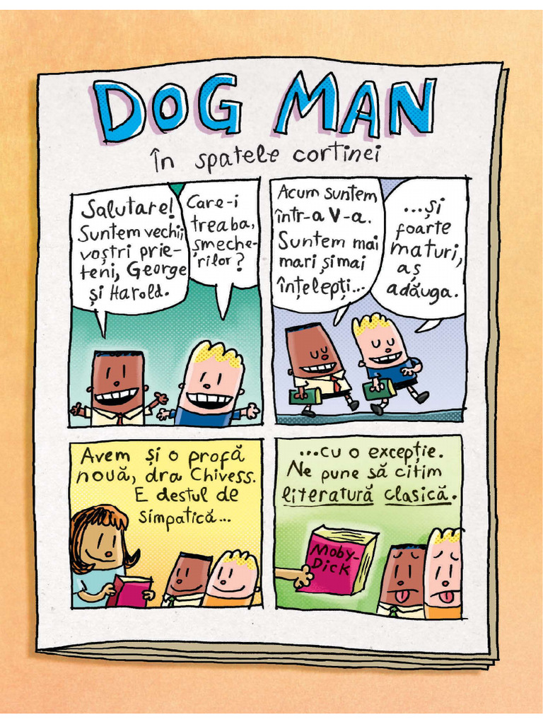 Dog Man 3 | PDF