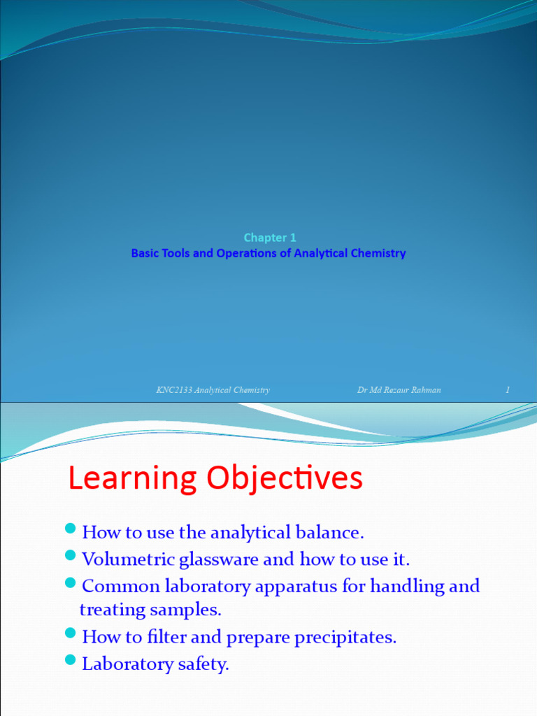 KNC2133 Chap 1 Basic Tools Operations | PDF KNC2133 Chap 1 Basic Tools Operations | PDF