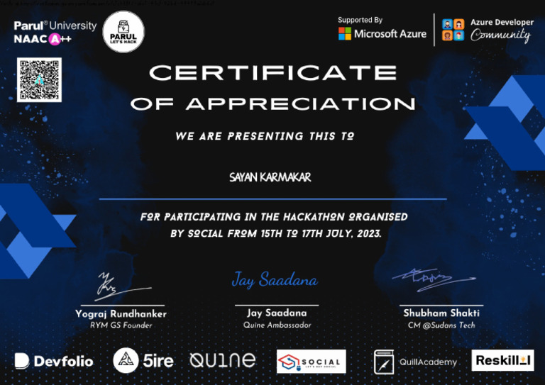 Parul University | PDF