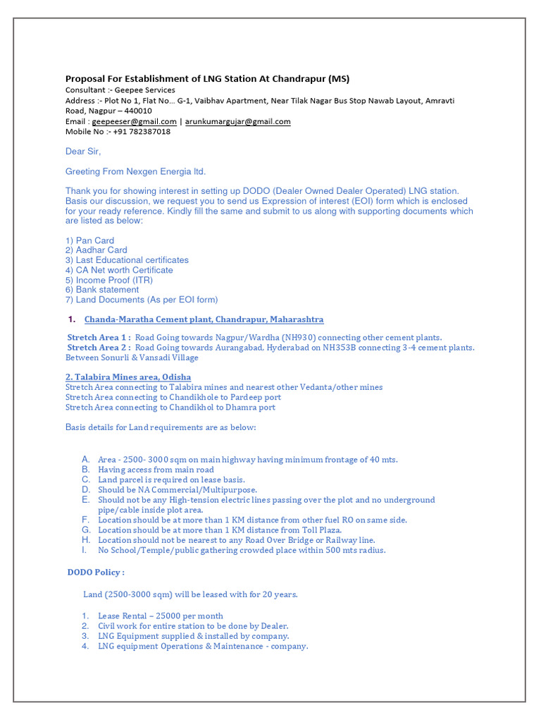 LNG - PDF Doc 43 | PDF