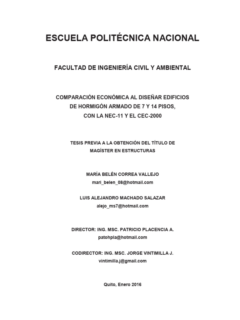 Tesis-Cec 2000 | PDF