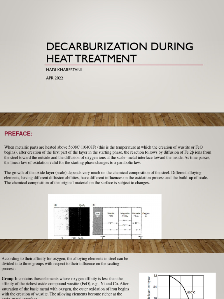 Decarbonization in Heattreatment | PDF | Heat Treating | Combustion