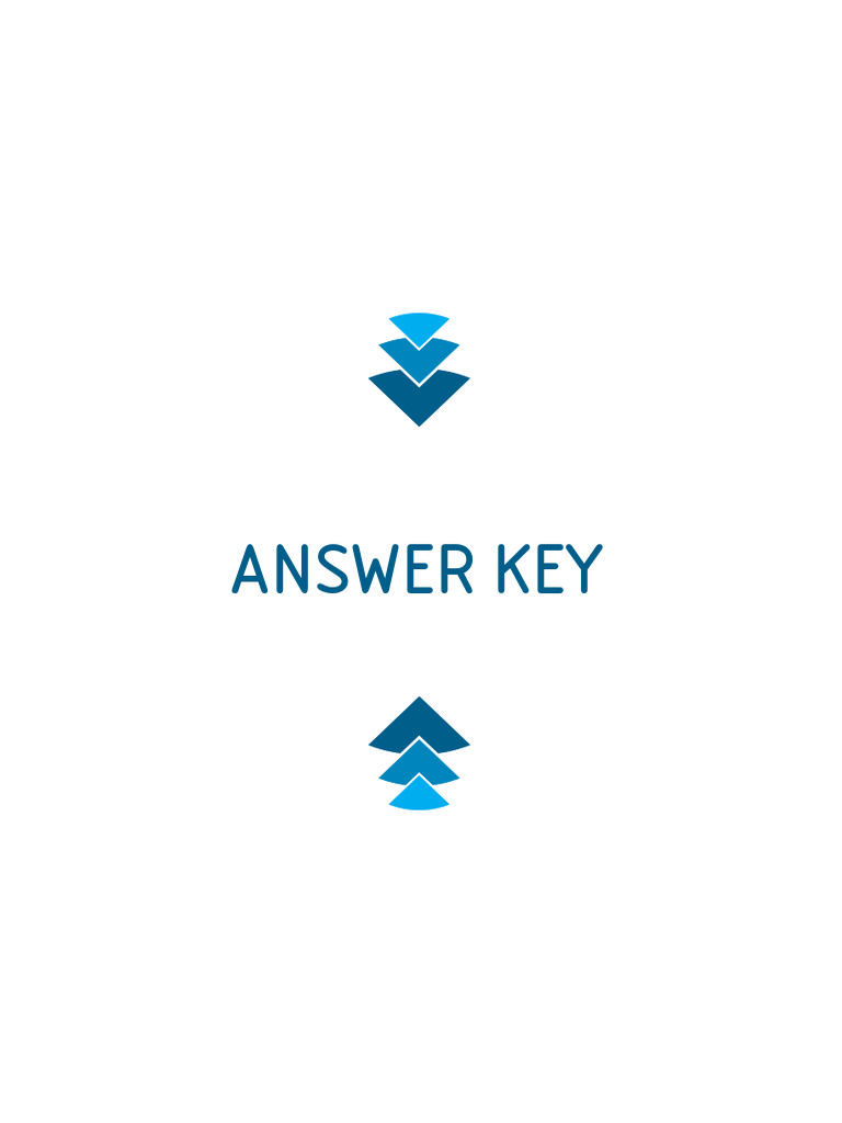 Start Up Answer Key | PDF
