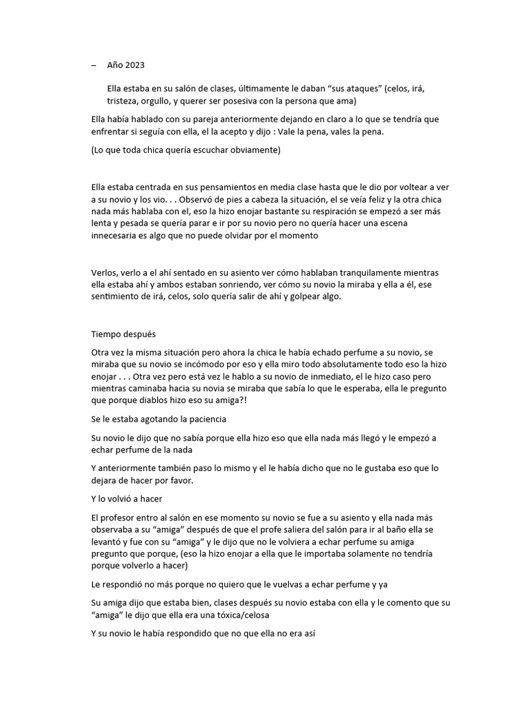 Ella Quiere Hablar | PDF
