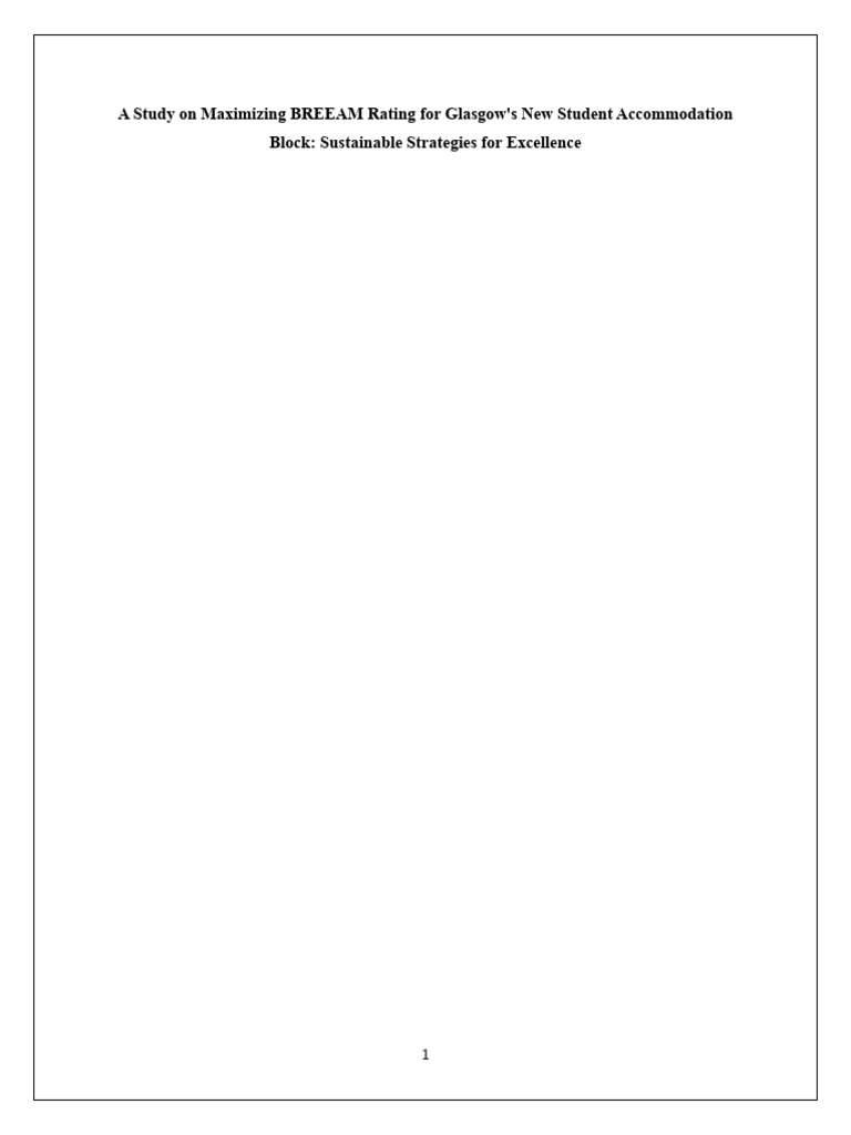 Ihtsham Uk-Construction Technology - Assignment - 1 | PDF | Sustainability | Sustainable Design