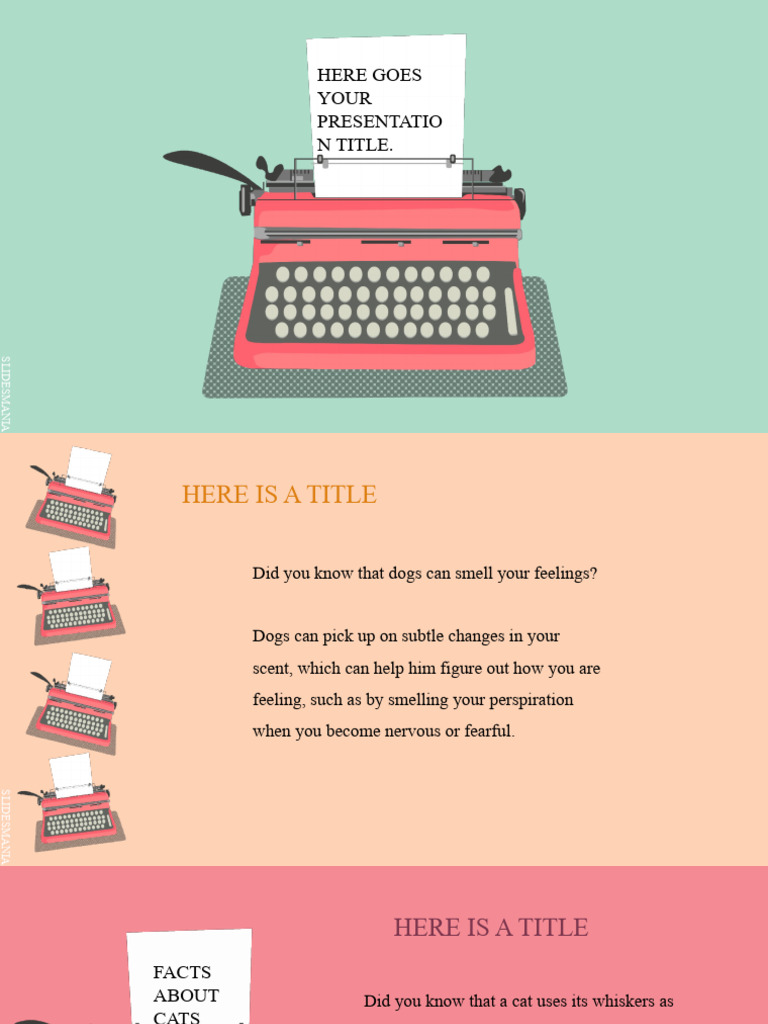 Miller SlidesMania | PDF