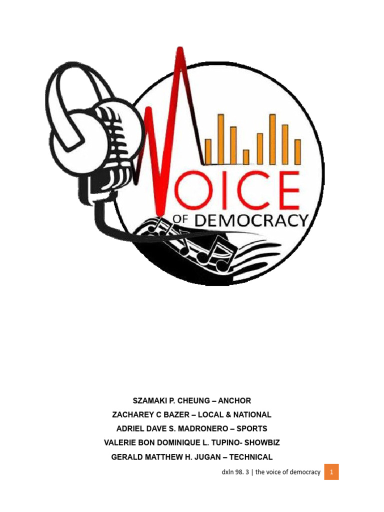 English RB Script 4 News | PDF