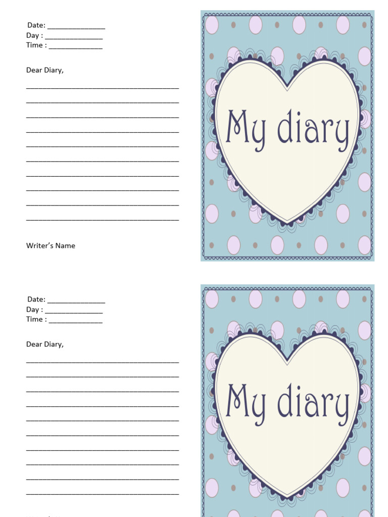 My Diary | PDF