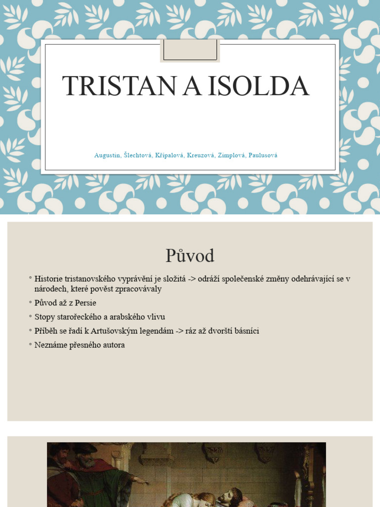 Tristan A Isolda | PDF