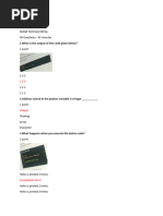 Deltax Coding Questions | PDF