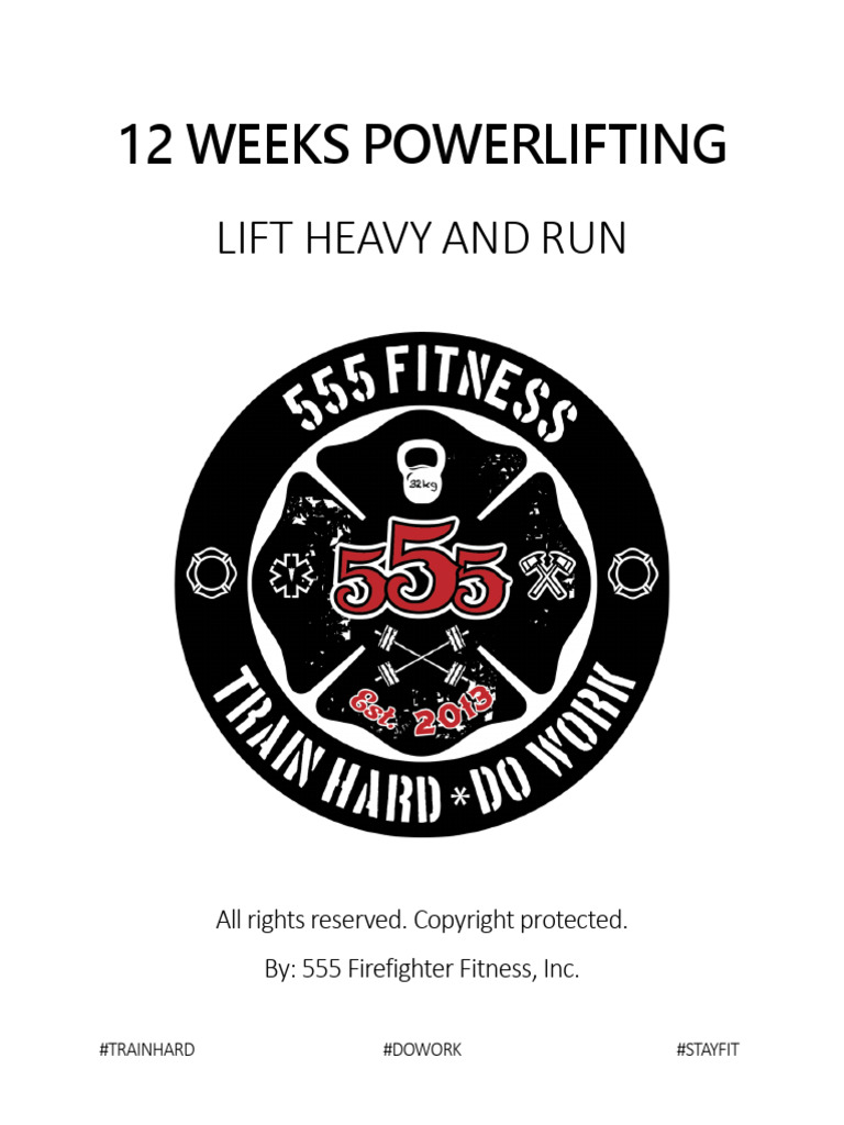 12 Weeks Powerlifting | PDF