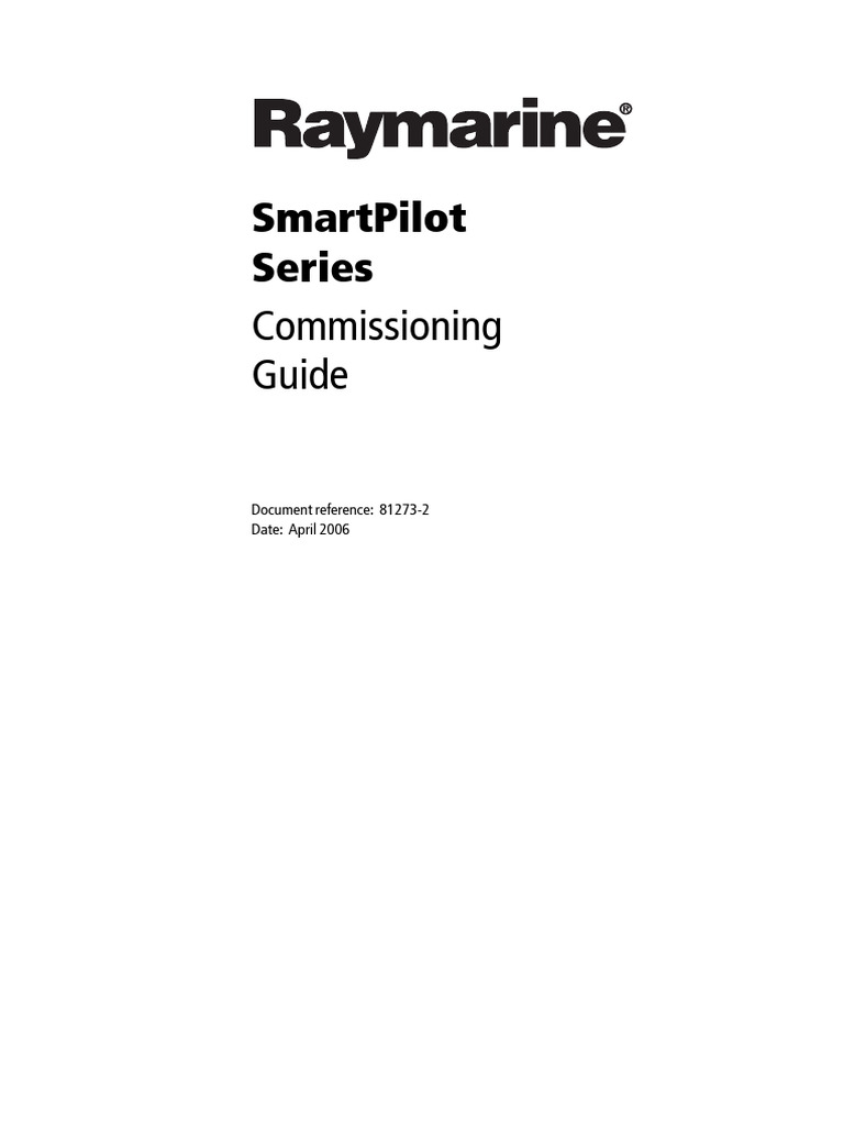 Raymarine Autopilot s1 s2 s3 2006 | PDF | Electromagnetic Compatibility ...