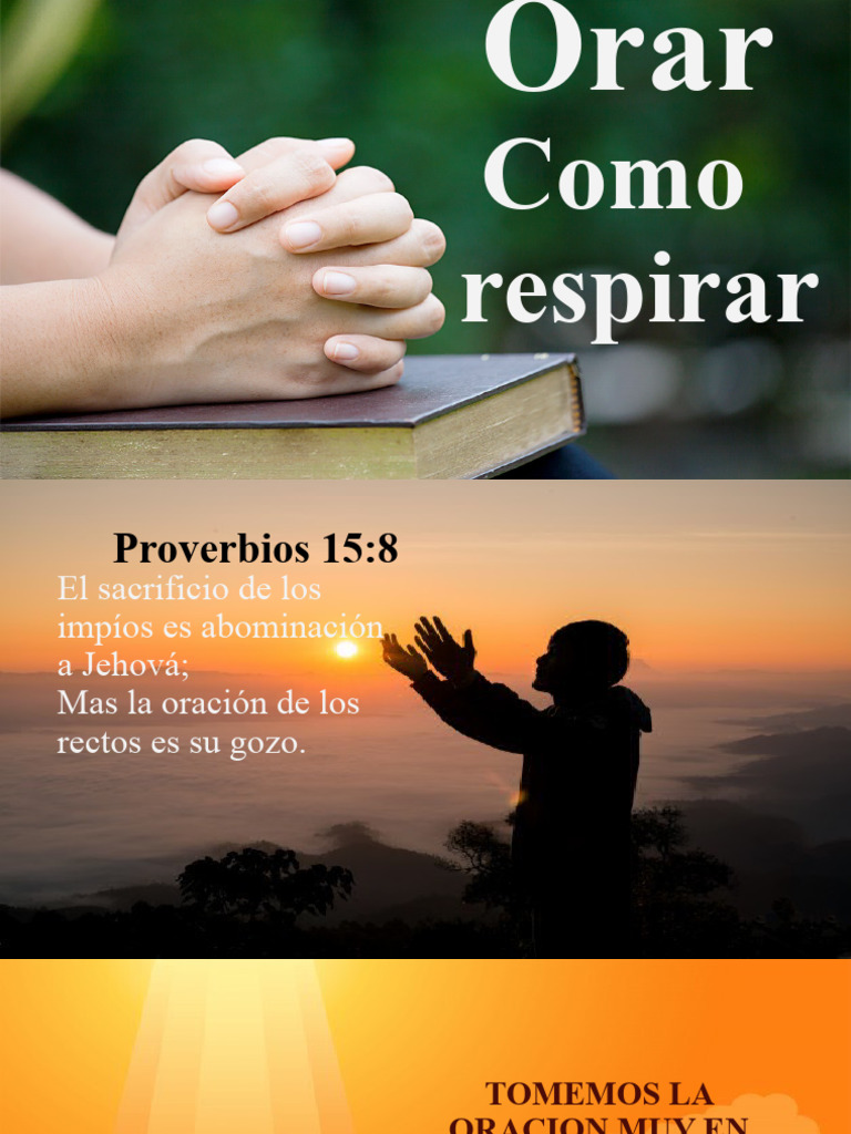 La Importancia de la Oración Constante | PDF | Oración | Creencia religiosa y doctrina