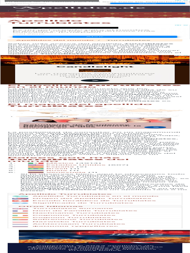Apellido Turrubiates | PDF