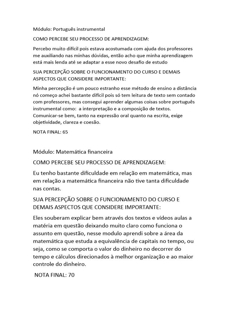 Módulos | PDF