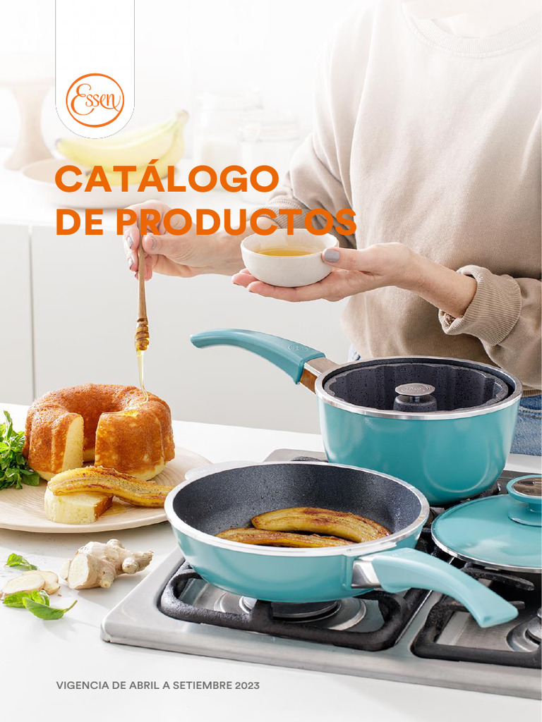 Catálogo 25 Essen Uruguay ABRIL-JULIO C9 | PDF | Cocinando | Lavavajillas