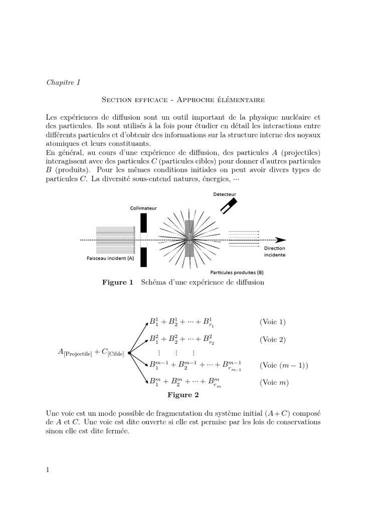 Section Efficace 2023 | PDF