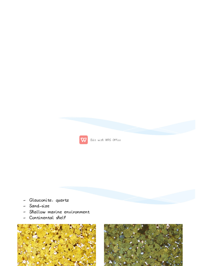 Sed Rs2thinsections | PDF