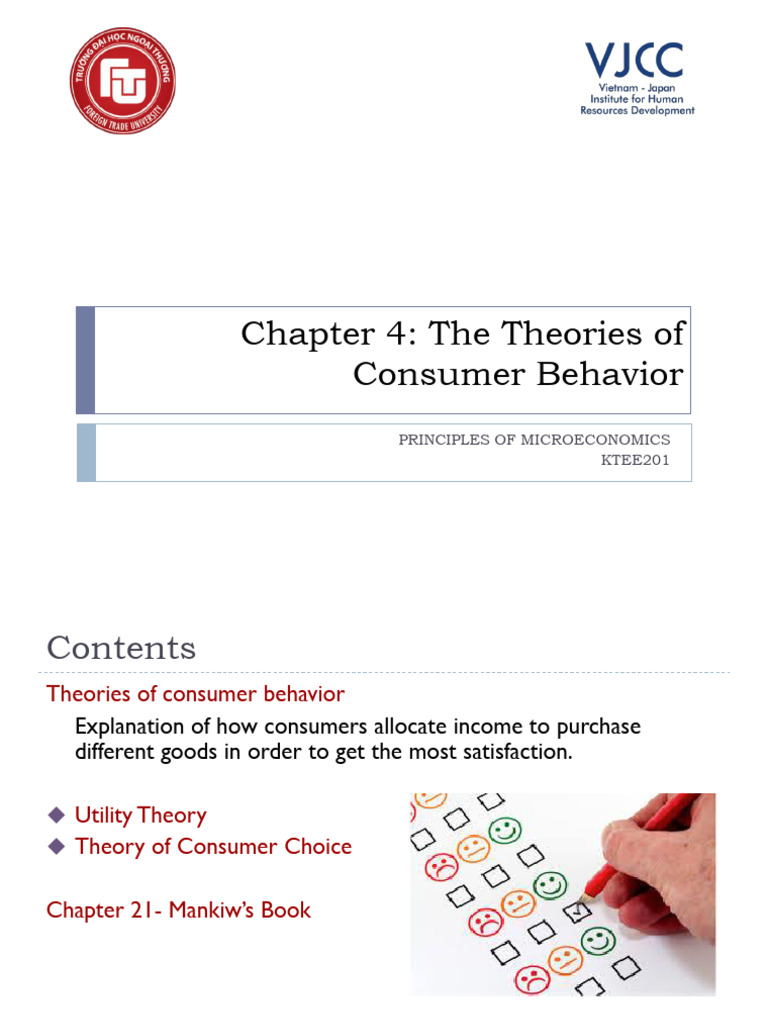Chapter 4 - Principles of Microeconomics - Consumer's Choice | PDF