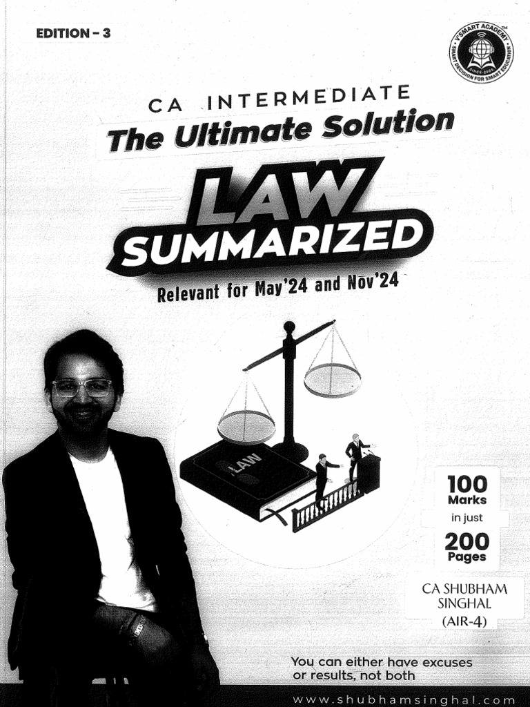 Law by Shubham Singhal | PDF