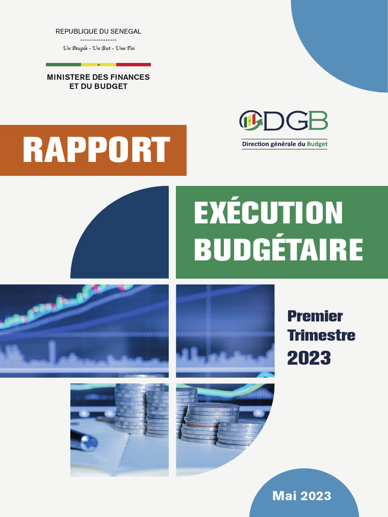 WWW - Budget.gouv - SN Rapport Trimestriel D Execution Budgetaire Premier Trimestre 2023 2023-12 ...