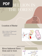 Rebellion in The Forest History Final Compiled | PDF | Forests