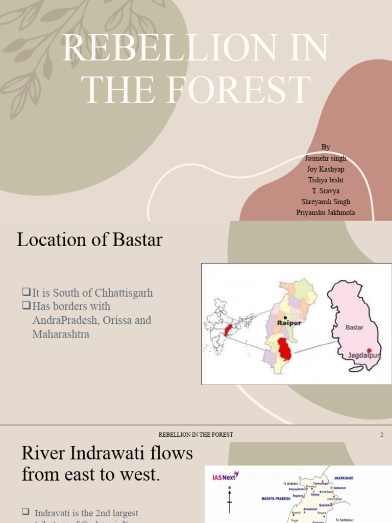 Bastar Rebellion Overview for Class 9 | PDF | Social Science | Home ...