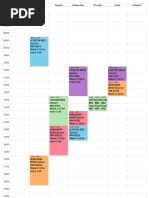 2025 Time Sheet | PDF