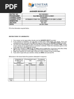 MYP Task Sheet Template | PDF