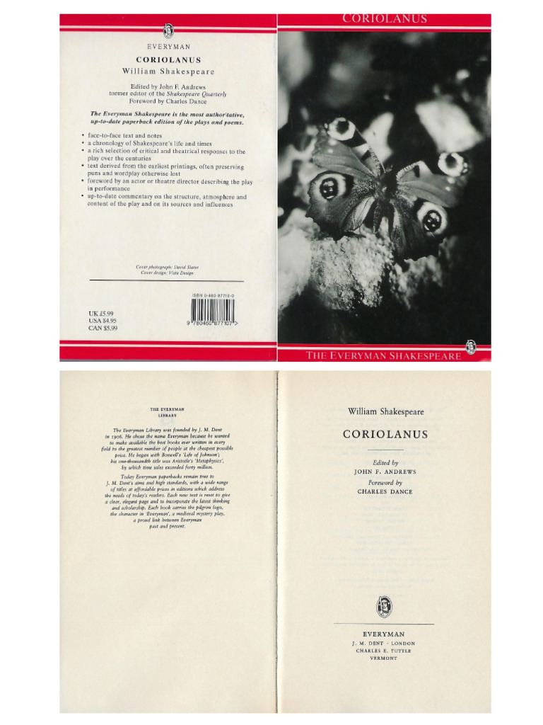 Coriolanus Intro | PDF