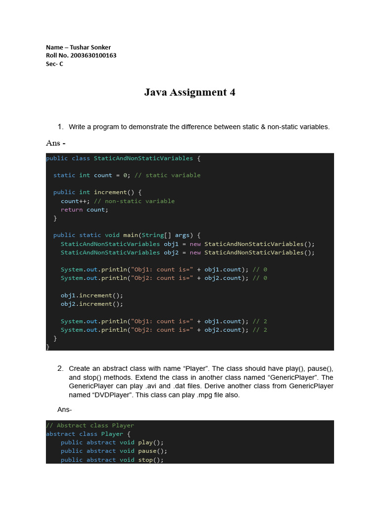 Assignment 4 | PDF | Trigonometric Functions | Computer Programming