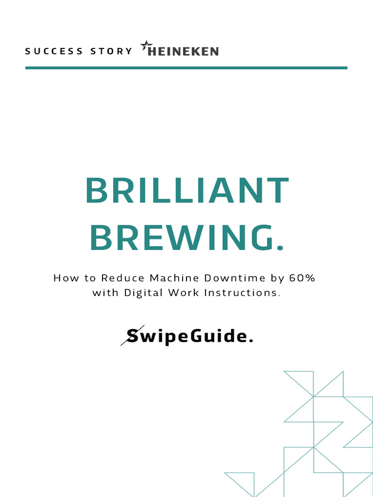 Heineken X SwipeGuide | PDF | Supply Chain | Brewery