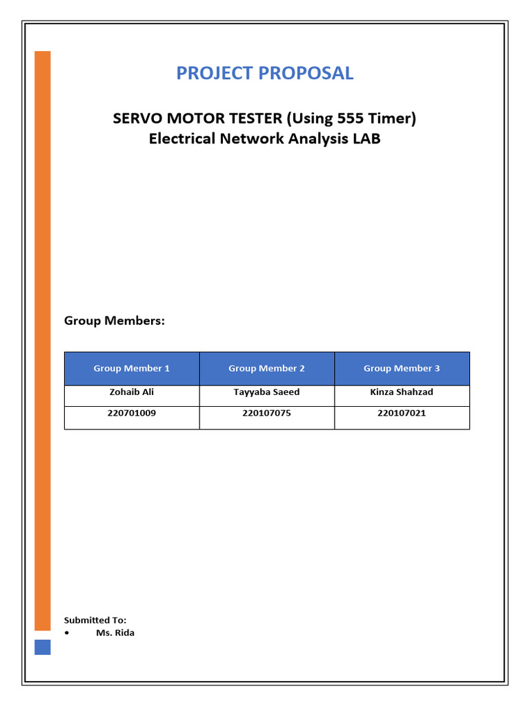 Zohaib Proposal | PDF