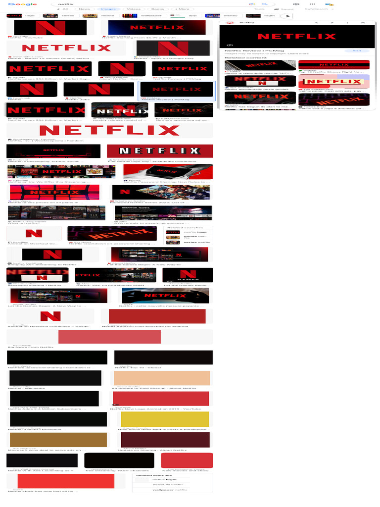 Netflix - Google Search | PDF | Netflix | You Tube