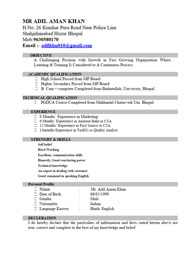 Rohit Solanki | PDF | Career & Growth | Business