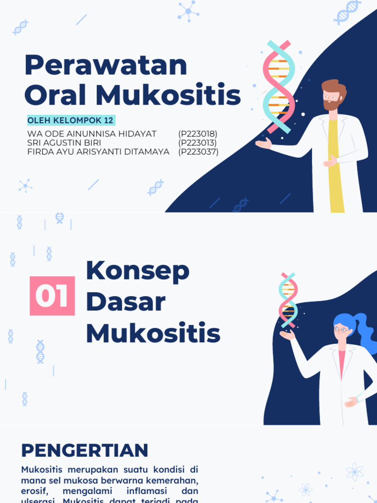 Perawatan Oral Mukositis | PDF