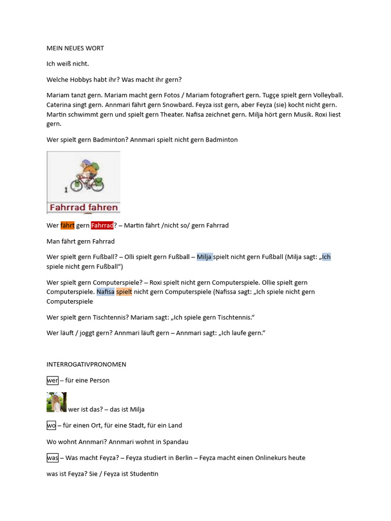 German Language Learning Essentials | PDF