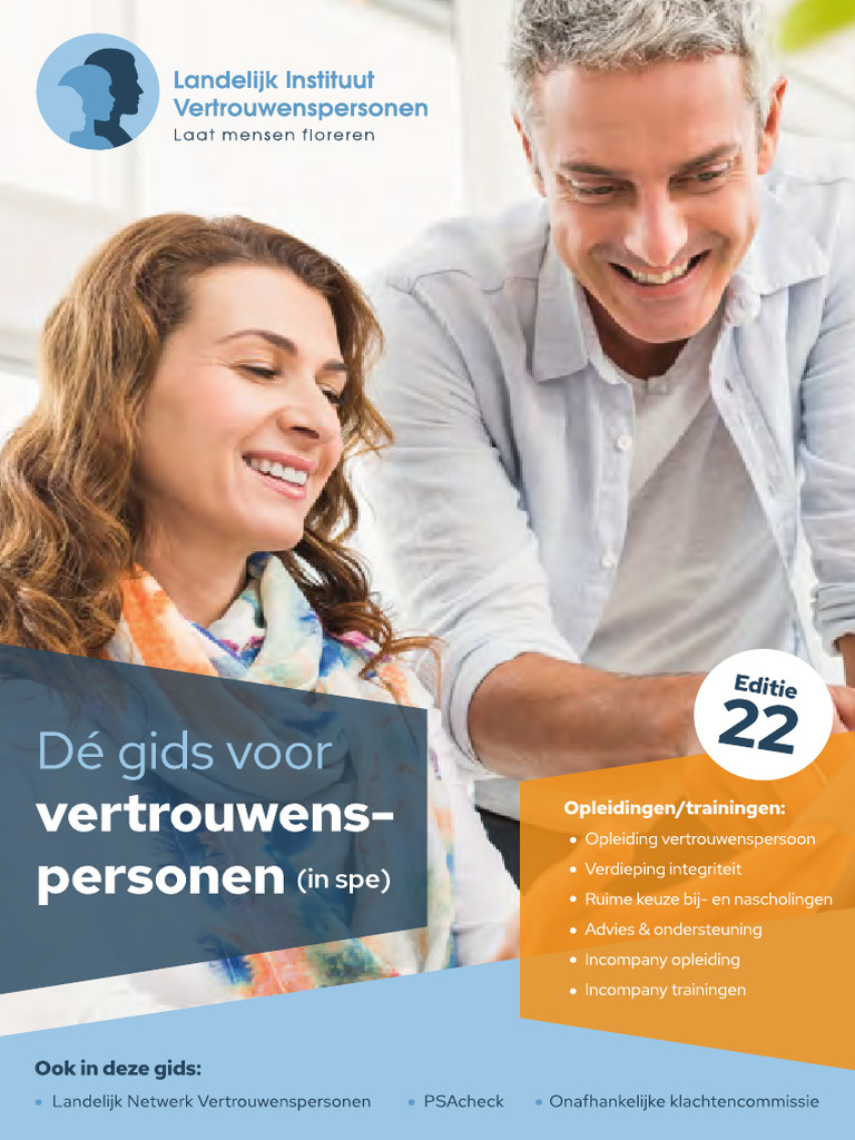 De Gids Voor Vertrouwenspersonen | PDF