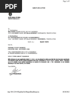 SBI Car Loan In-Principle Sanction Letter | PDF