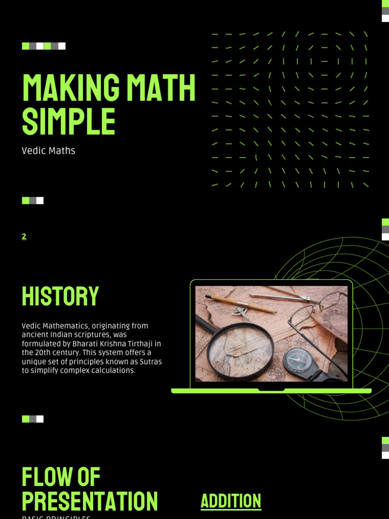 Vedic Maths Presentation | Download Free PDF | Mathematics | Science