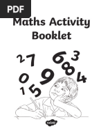 Year 3 Maths Workbook Answers | PDF | Arithmetic | Mathematics