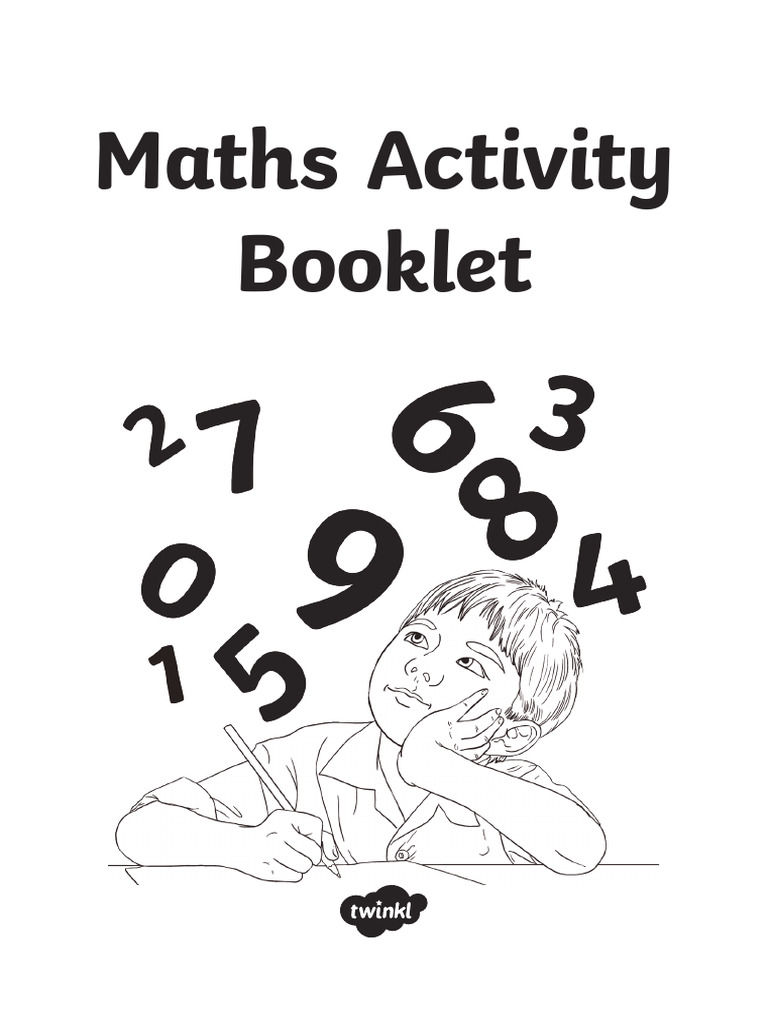 Year 4 Maths Activity Revision Booklet | PDF | Triangle | Shape
