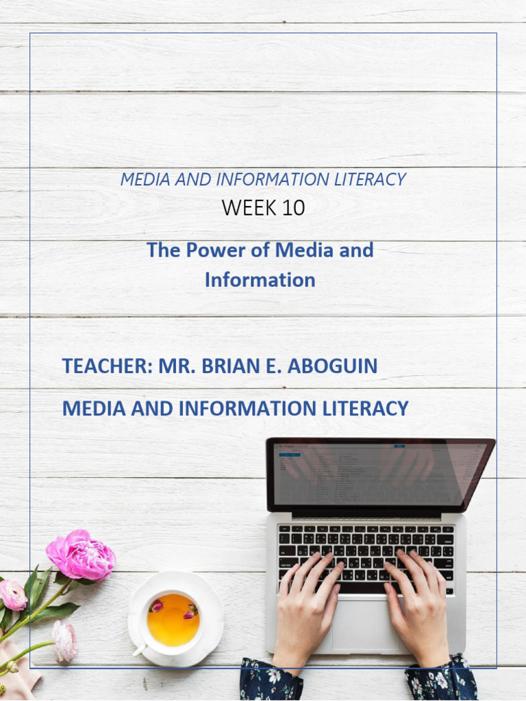 Media Literacy for Grade 12 Students | PDF