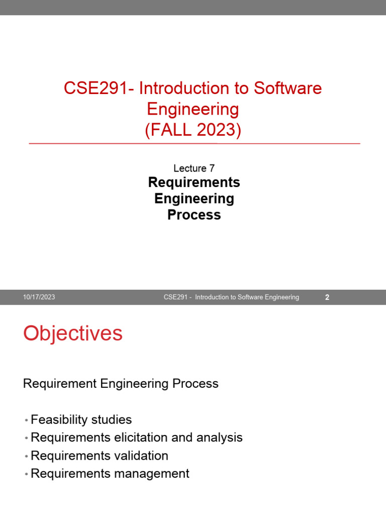 Requirement Engineering | PDF | Feasibility Study | Use Case