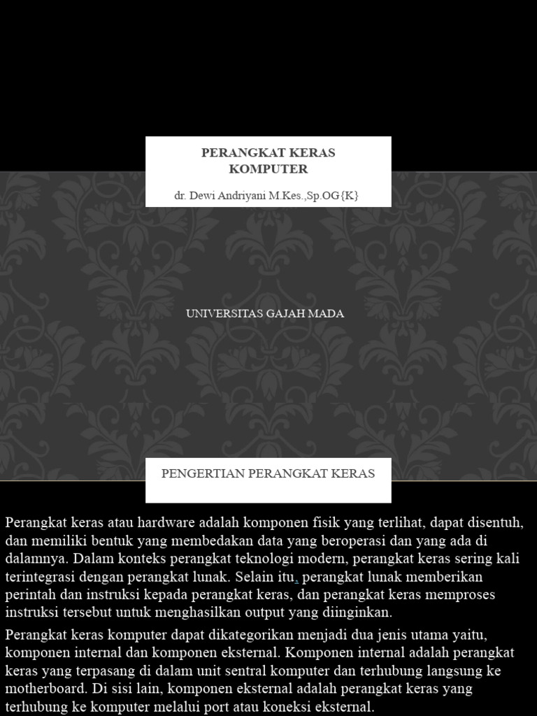 DR, Dewi Andriyani | PDF